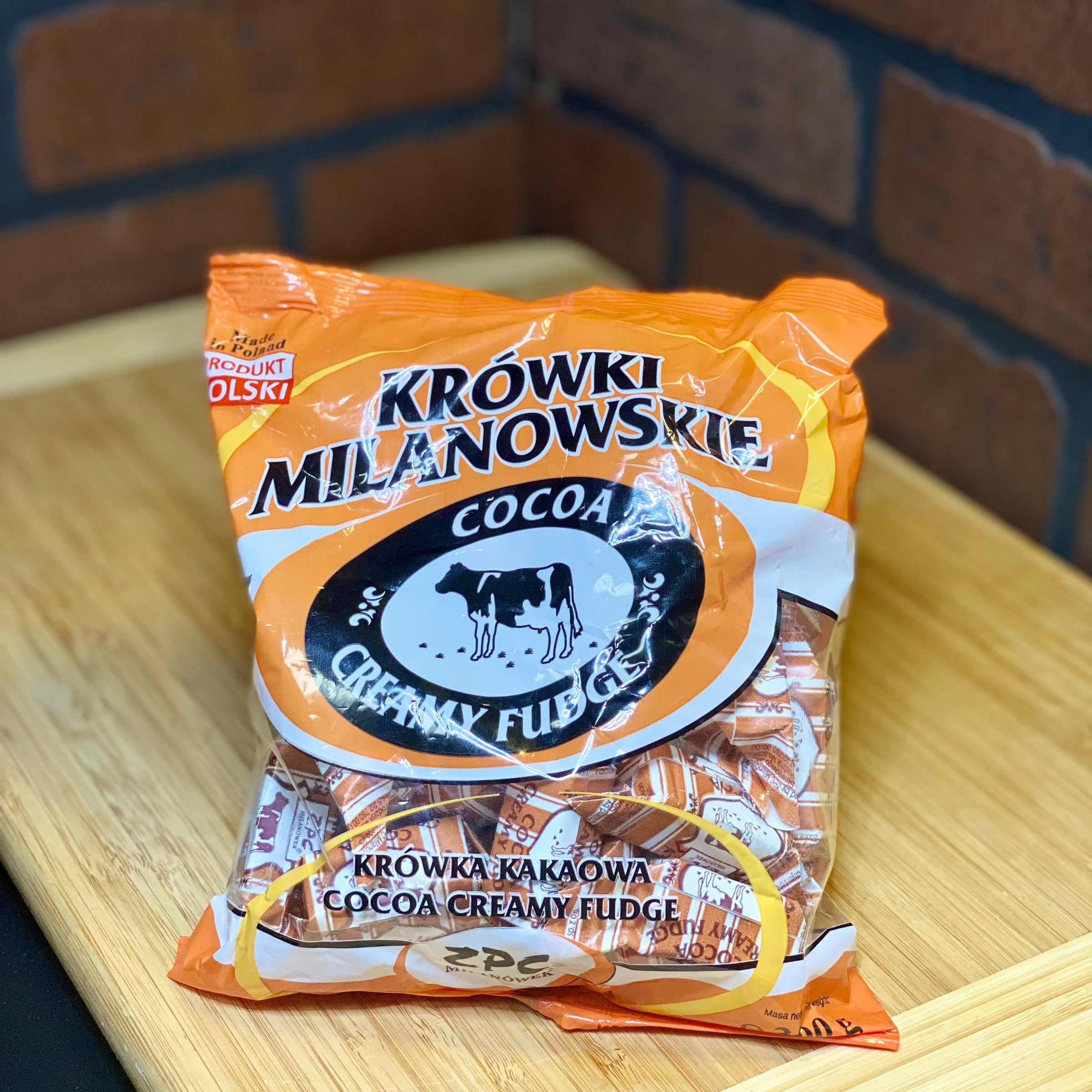 Cocoa Creamy Fudge Krowki Milanowskie, 50% OFF