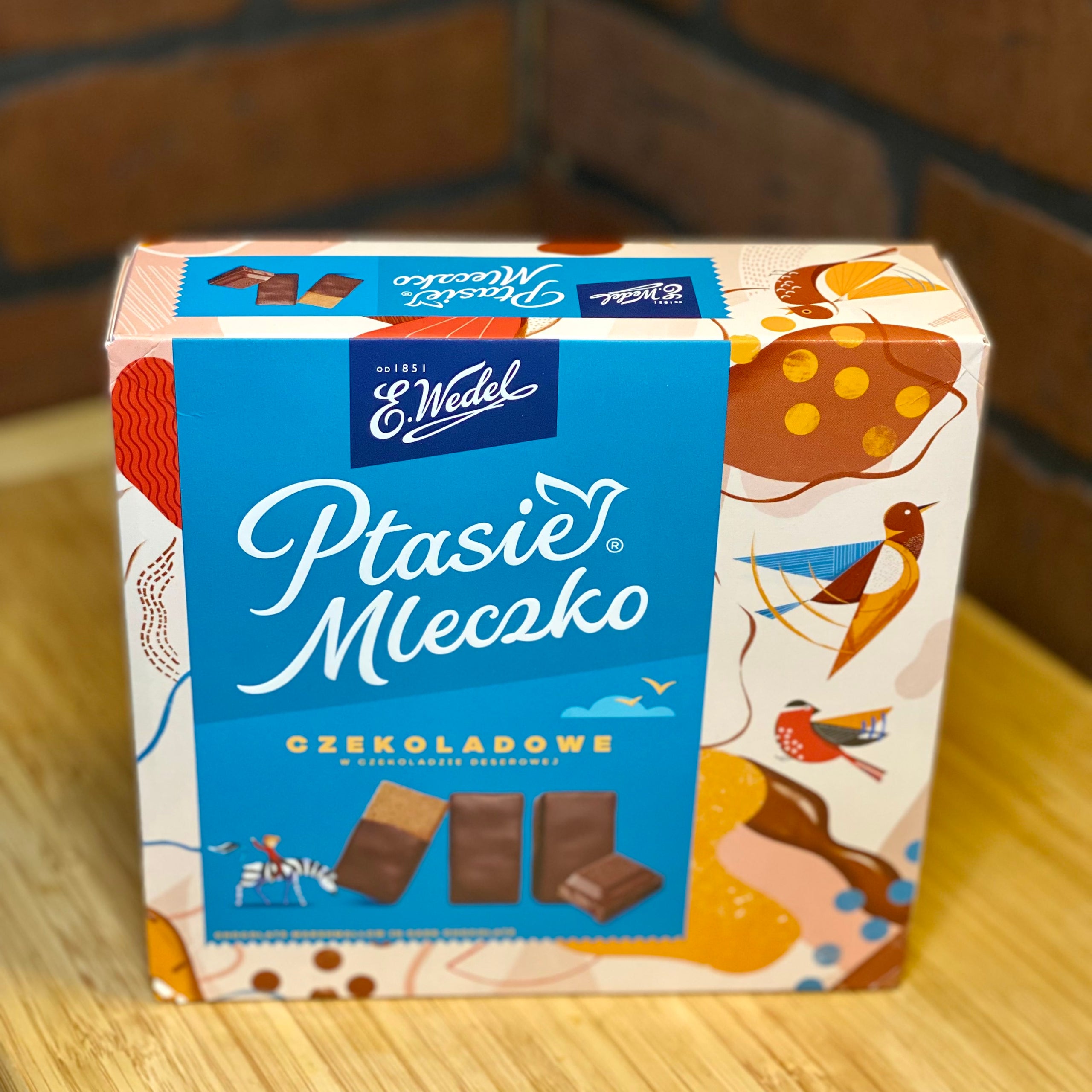 Marshmallow Ptasie Mleczko chocolate Wedel | Pulaski Deli