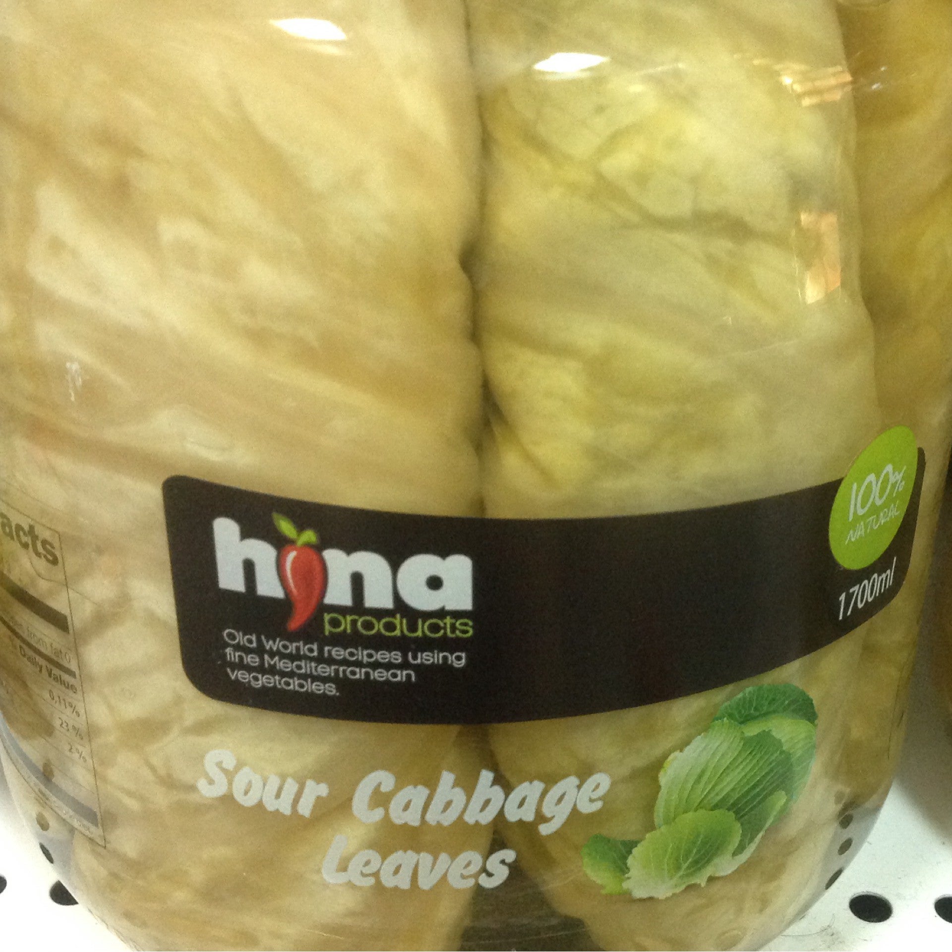 Sour Pickled Cabbage Leaves | Pulaski Deli