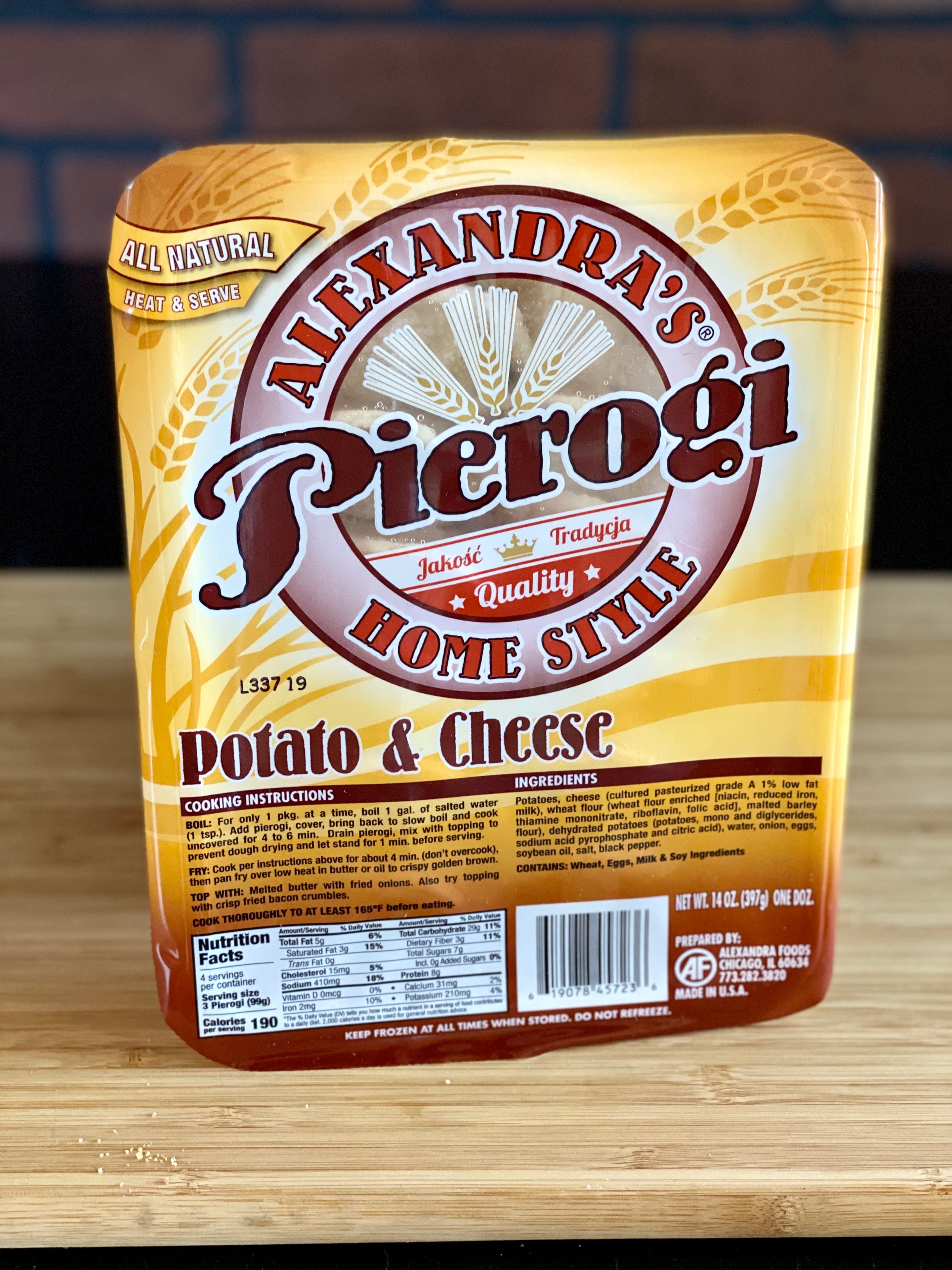 Pierogi Frozen | Pulaski Deli
